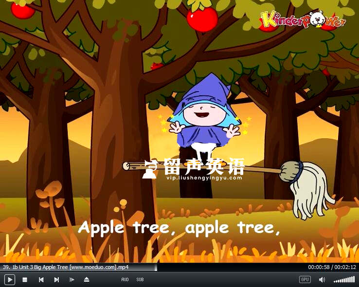 Kinderpower清华幼儿英语语感启蒙，全120集完整版，标清视频，百度网盘下载！-留声英语